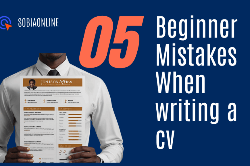 6 CV Mistakes and How to Avoid Them in Ghana